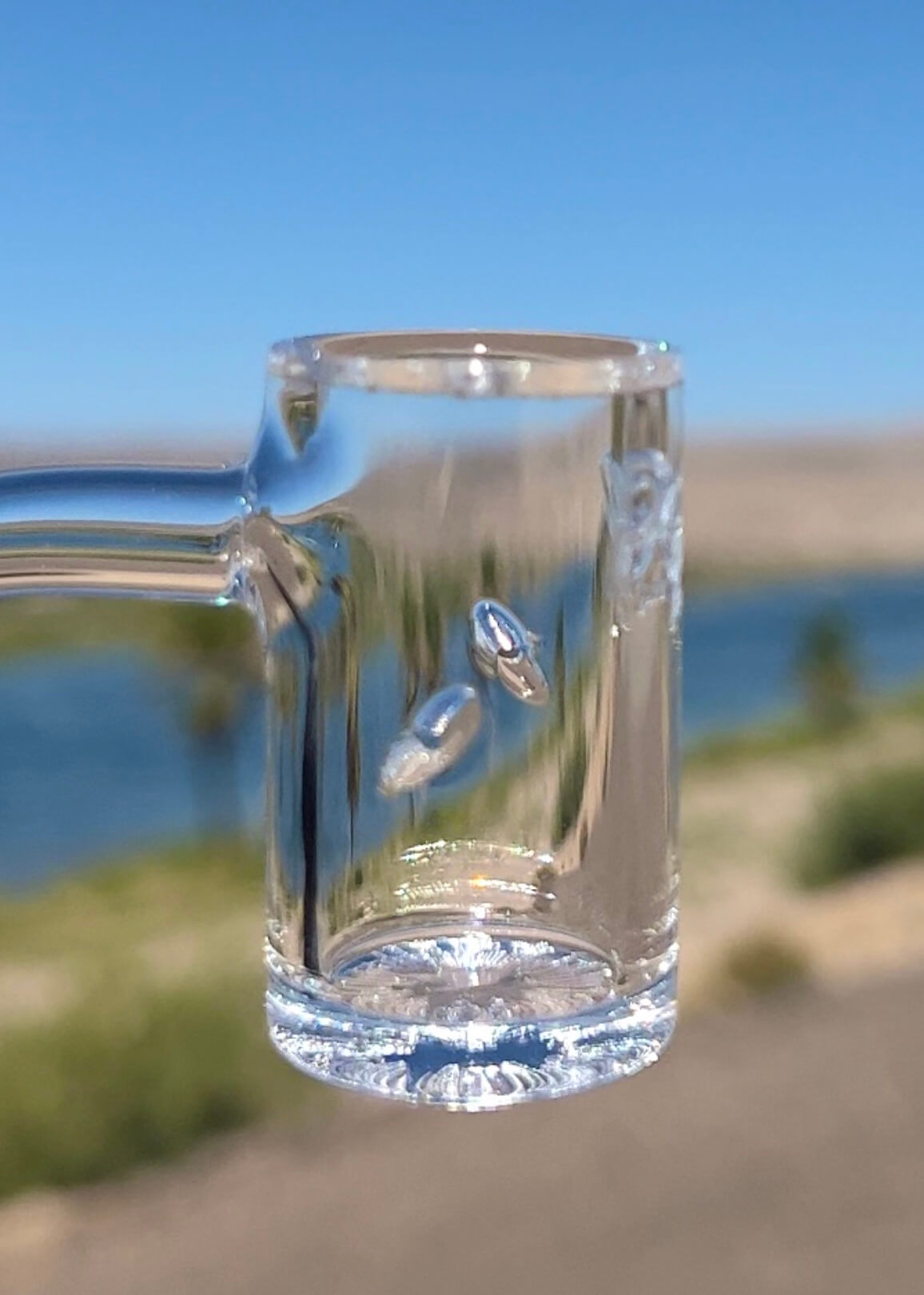 Big Ass Bucket (Standard Weld) - Pow! Quartz