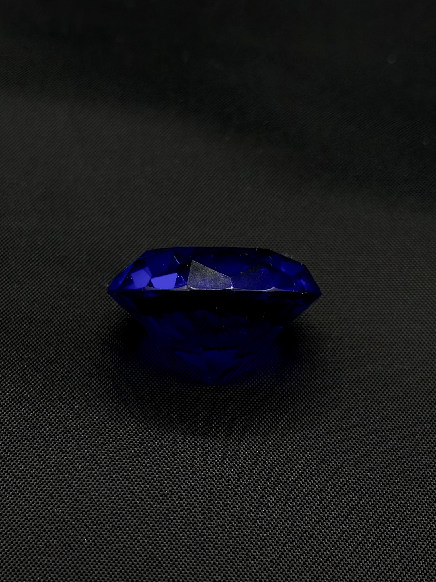 Pinnacle Diamond Top (Blue) - Pow! Quartz